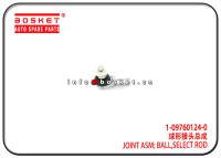China Isuzu 1097601240 Select Rod Ball Joint Assembly for 10PE1 CVZ CXZ Truck for sale