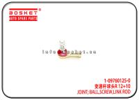 China Isuzu CXZ81 10PE1 Link Rod Screw Ball Joint 1-09760125-0 1097601250 for sale