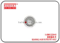 China Front Axle Hub Outer Bearing for ISUZU 6WF1 10PE1 CVZ CXZ 1-09812234-0 HH506349 for sale