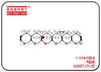 China ISUZU 6BD1 FRR Cylinder Head Gasket 1-11141195-0 1111411950 0.7kg for sale