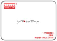 China ISUZU 6BD1 6BG1 Crankshaft Thrust Washer 1116800010 1-11680001-0 FSR FTR for sale
