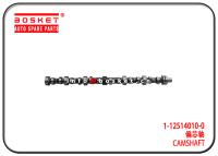 China Isuzu 6BG1 XE Engine Camshaft 1-12514010-0 1125140100 8.1kg Heavy Duty for sale