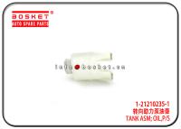 China Power Steering Oil Tank Assembly for ISUZU 10PE1 CXZ81K 1212102351 1212101952 0.96KG for sale