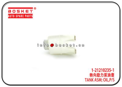 China Power Steering Oil Tank Assembly for ISUZU 10PE1 CXZ81K 1212102351 1212101952 0.96KG for sale