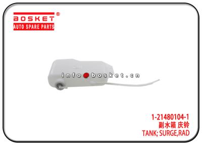 China ISUZU FVR34 Radiator Surge Tank 1-21480104-1 1214801041 0.35kg Aluminum Coolant Reservoir for sale