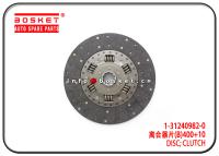 China ISUZU 6WF1 Clutch Disc 1-31240982-0 1312409820 for MJT7S CYZ 11kg for sale
