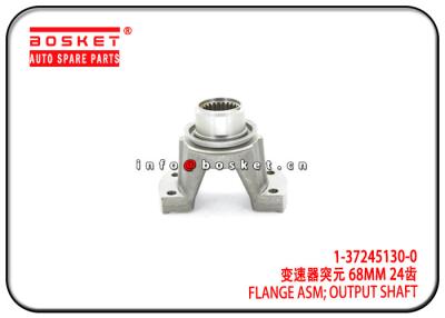 China ISUZU 10PE1 CXZ Output Shaft Flange Assembly 1372451300 1-37245130-0 4.9kg for sale