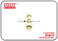 China ISUZU FSR FRR Rear Axle Wheel Pin 1-42331106-0 1423311060 0.23kg for sale