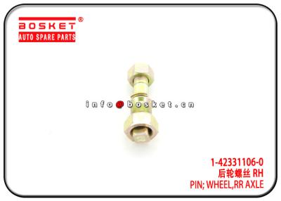 China ISUZU FSR FRR Rear Axle Wheel Pin 1-42331106-0 1423311060 0.23kg for sale