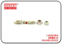China ISUZU FSR FRR Rear Axle Wheel Pin 1-42332106-0 1423321060 0.22kg for sale