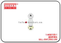 China ISUZU 1-44361105-1 1443611051 Drag Link Joint Ball for FVR34 6HK1 0.58kg for sale