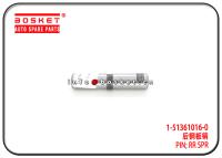 China ISUZU 6BD1 FSR Rear Spring Pin 1-51361016-0 9-51361034-1 1513610160 9513610341 for sale