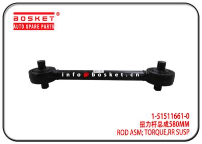 China ISUZU 1-51511661-0 1515116610 Rear Susp Torque Rod Assembly for 6WG1 CYZ 5.6KG for sale