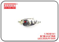 China Isuzu FVR34 Front Door Lock 1-74518114-1 1745181141 for 6HK1 Engine for sale