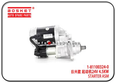 China Starter Assembly 1-81100324-0 1811003240 for ISUZU 6HK1 FRR FSR 8.44kg for sale