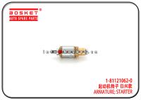 China Starter Armature 1-81121062-0 1811210620 for ISUZU 6HE1 FVR32 1.76kg for sale
