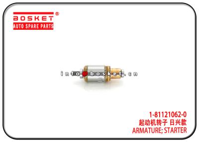 China Starter Armature 1-81121062-0 1811210620 for ISUZU 6HE1 FVR32 1.76kg for sale
