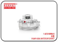 China ISUZU 6WF1 Water Pump Assembly with Gasket 1-87310996-0 8976159050 3.5kg for sale