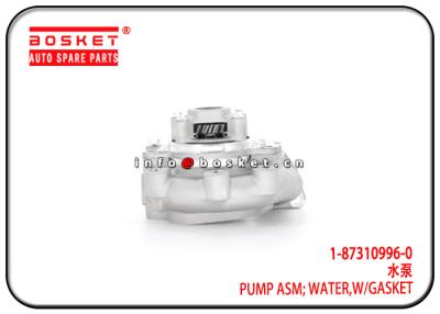 China ISUZU 6WF1 Water Pump Assembly with Gasket 1-87310996-0 8976159050 3.5kg for sale