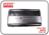 China ISUZU CXZ EXZ Fuel Tank 1-87411788-2 1874117882 30KG Net Weight Heavy Duty Truck Part for sale