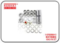 China ISUZU 1-87830064-3 1878300643 King Pin Set for 6BD1 FSR113 2.2KG for sale