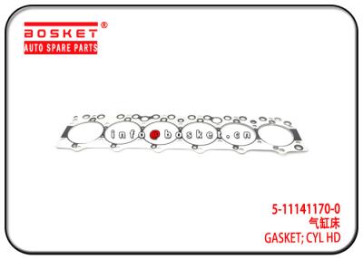 China ISUZU 6BF1 Cylinder Head Gasket 5-11141170-0 5111411700 High Performance Engine Part for sale