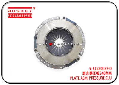 China ISUZU 4JB1 NKR55 Clutch Pressure Plate Assembly 5-31220022-0 5312200220 6.9kg for sale