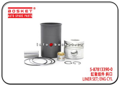 China ISUZU 4HF1 NKR Engine Cylinder Liner Set 5-87813390-0 5878133900 2.8kg for sale