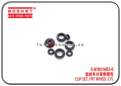 China ISUZU NKR55 4JB1 Front Wheel Cylinder Cup Set 5878316020 5-87831602-0 0.04kg for sale