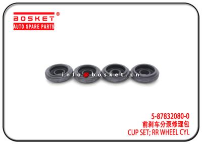 China ISUZU NPR Rear Wheel Cylinder Cup Set 5-87832080-0 5878320800 0.06kg Brake Parts for sale