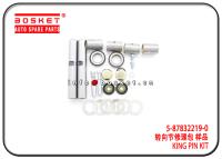 China ISUZU NKR NPR King Pin Kit 5878322190 5878309785 5878323990 Heavy Duty Steering Component for sale