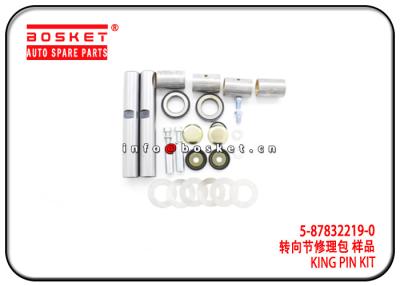 China ISUZU NKR NPR King Pin Kit 5878322190 5878309785 5878323990 Heavy Duty Steering Component for sale