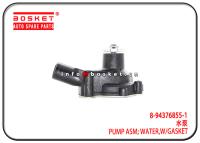 China ISUZU 4BG1 NPR60 Water Pump Assembly 8943768551 J2110080S with Gasket 5.17kg for sale