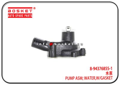 China ISUZU 4BG1 NPR60 Water Pump Assembly 8943768551 J2110080S with Gasket 5.17kg for sale