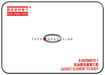China ISUZU 8-94396810-1 8943968101 Element To Body Gasket for 6HE1 FSR FTR 0.05kg for sale