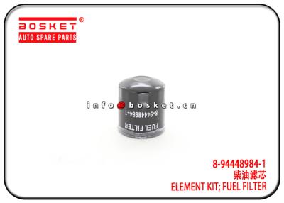 China Fuel Filter Element Kit for Isuzu D-MAX 4JA1 TFR 8-94448984-1 8979169932 for sale