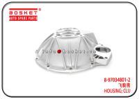 China ISUZU MXA5R Clutch Housing 8-97034801-2 8970348012 8.3kg Heavy Duty Truck Part for sale