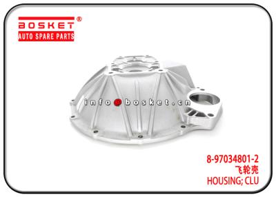 China ISUZU MXA5R Clutch Housing 8-97034801-2 8970348012 8.3kg Heavy Duty Truck Part for sale