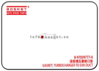 China Isuzu 8970397770 8-97039777-0 Turbocharger to Exhaust Duct Gasket for 4HK1 4HG1 NPR for sale
