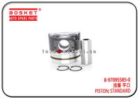 China Standard Piston 8-97095585-0 8-97176655-0 for ISUZU 4HF1 NPR Engine 1.3kg for sale