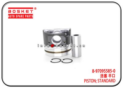 China Standard Piston 8-97095585-0 8-97176655-0 for ISUZU 4HF1 NPR Engine 1.3kg for sale