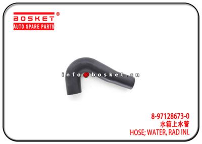 China ISUZU 4HF1 NPR66 Radiator Inlet Water Hose 8971286730 8970340050 8-97128673-0 for sale