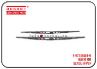 China ISUZU Truck Wiper Blade 8-97134561-0 8-97134563-0 for CXM CXZ NQR NPR 8971345610 for sale