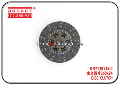 China ISUZU 8971381350 ISD142 Clutch Disc 8-97138135-0 for 6VD1 UCS25 2KG for sale