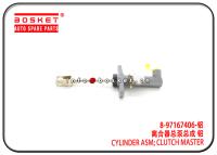 China Clutch Master Cylinder Assembly 8-97167406-1 8-98117644-0 for ISUZU 4JB1 NKR55 for sale