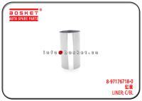 China ISUZU 4BE1 NPR58 Cylinder Block Liner 8-97176718-0 8971767180 0.5kg Engine Part for sale