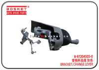 China ISUZU NPR66 8972045050 Change Lever Bracket 1kg for NHKNP Truck for sale
