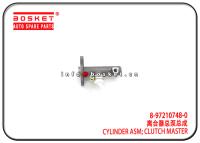 China ISUZU 4HF1 NKR NPR Clutch Master Cylinder Assembly 8972107480 898097694 for sale