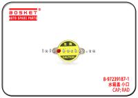 China ISUZU 100P 600P NHR NKR Radiator Cap 8-97239187-1 8972391871 0.04kg for sale