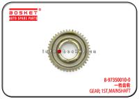 China ISUZU NKR NPR MYY5T Mainshaft First Gear 8-97350010-0 8973500100 2.5kg for sale